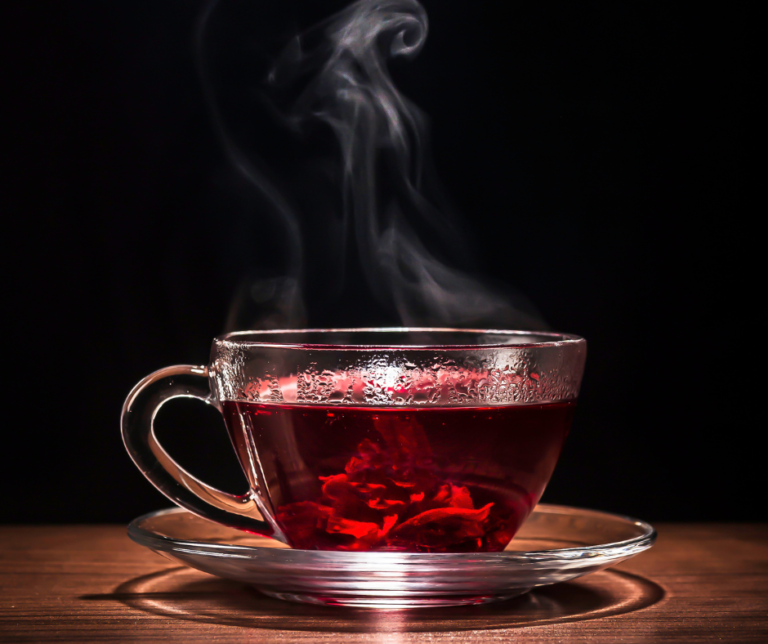 Hibiscus Saffron Tea: The Drink You Didn't Know You Needed - kong-posh.com