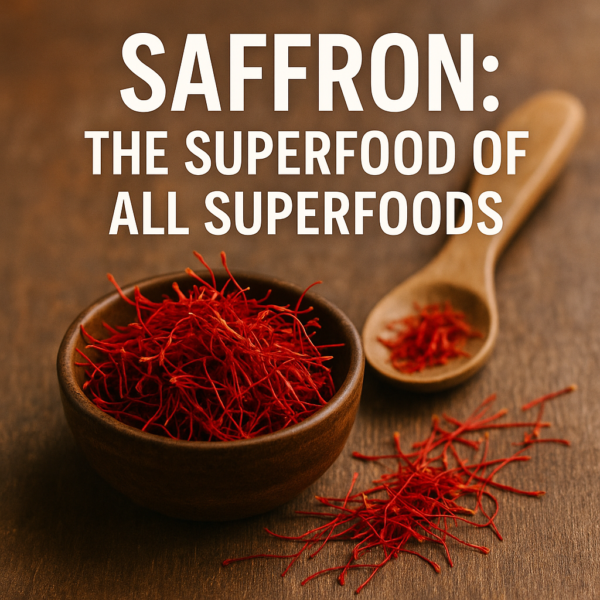Saffron: The Superfood of All Superfoods - kong-posh.com