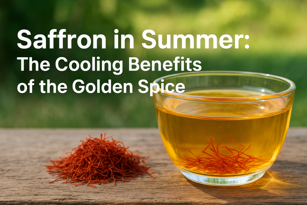 Saffron in Summer: The Cooling Benefits of the Golden Spice - kong-posh.com