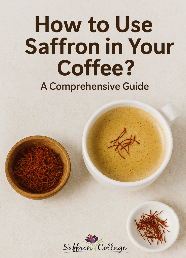 How to Use Saffron in Your Coffee?: A Comprehensive Guide - kong-posh.com